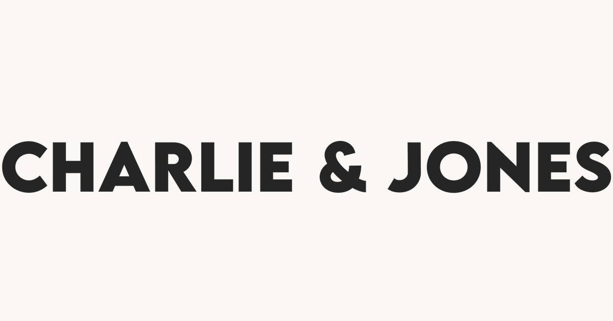Bundel en bespaar – Charlie & Jones